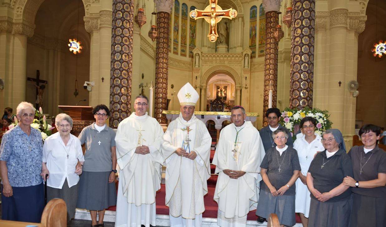 Local communities celebrate 150 years of Salesian sisters - Newsbook