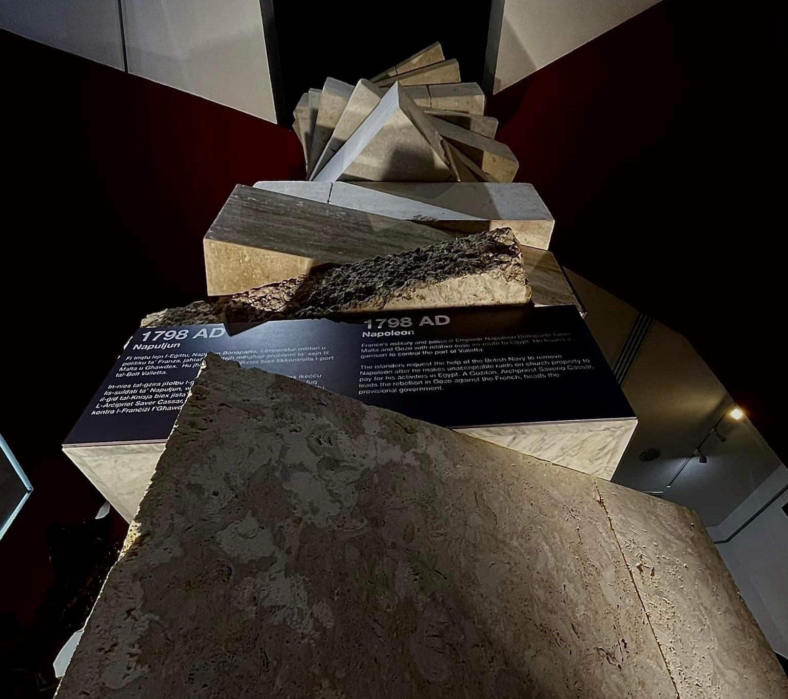 Willie Apap’s exceptional exhibition at Il-Ħaġar Museum