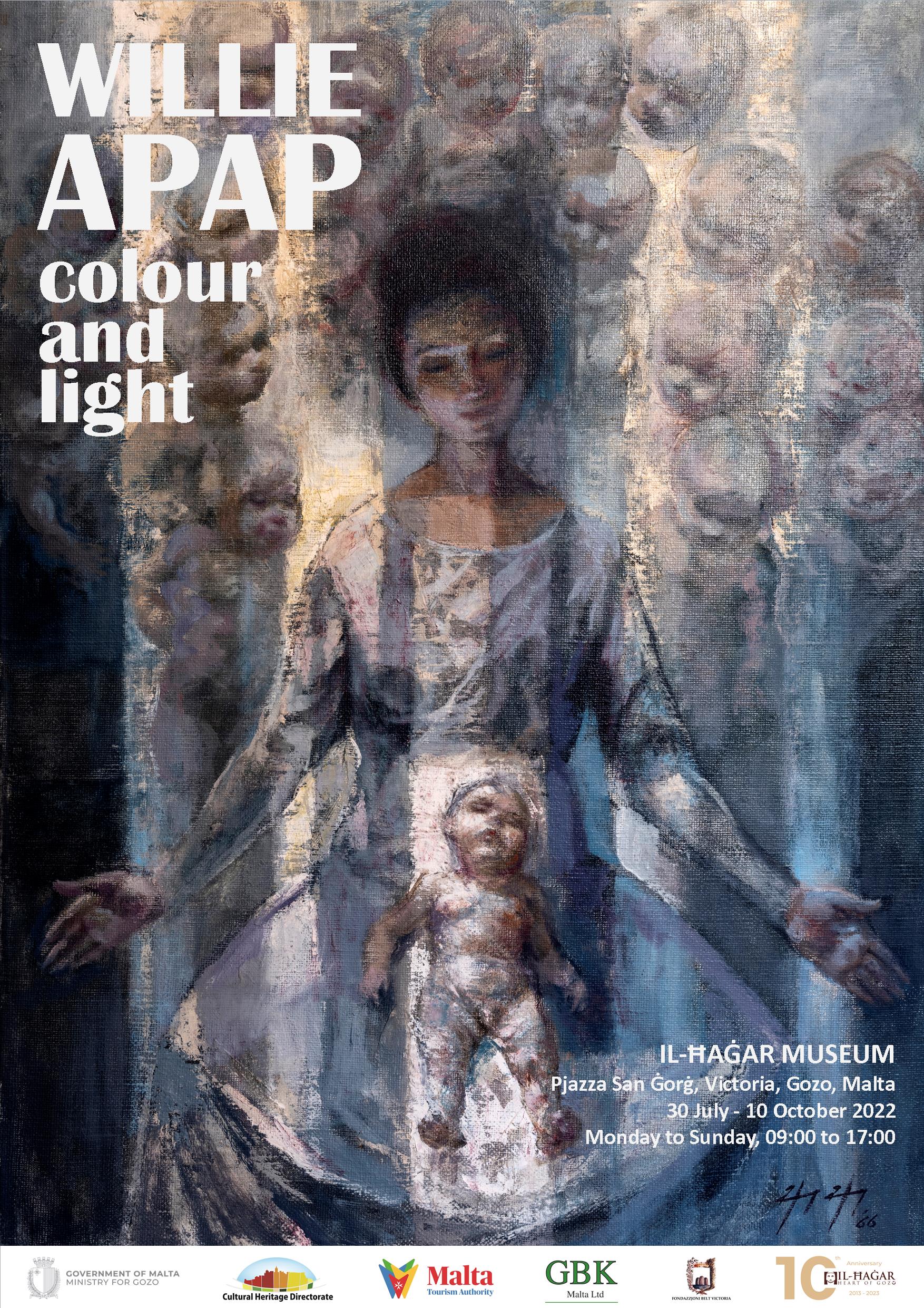 Willie Apap’s exceptional exhibition at Il-Ħaġar Museum