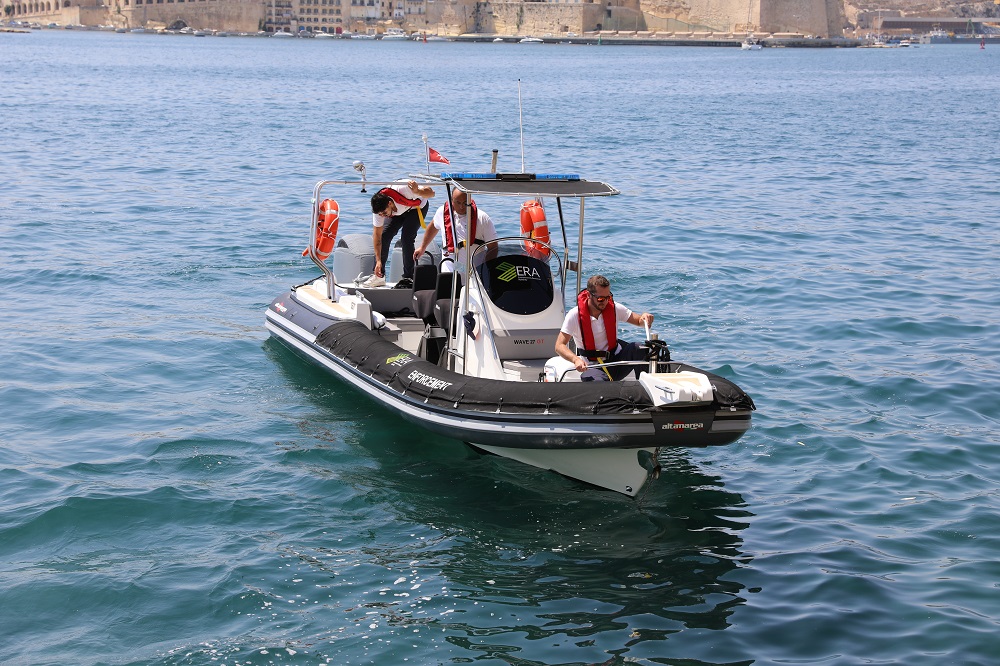 ERA can start monitoring seas with its first maritime asset