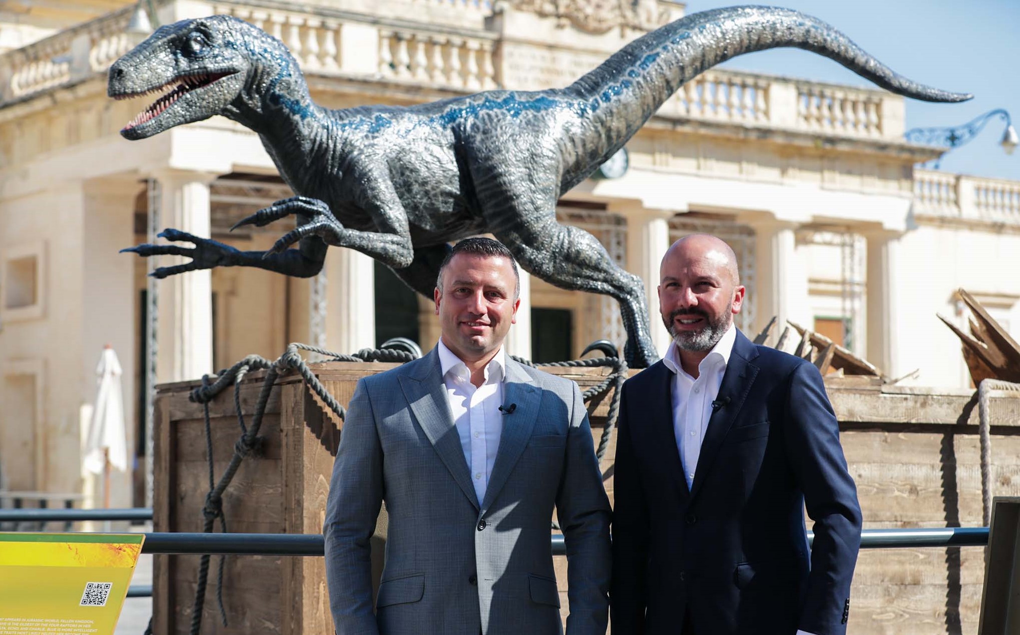Malta's Jurassic World dinosaurs cost taxpayer €67,000 - Newsbook