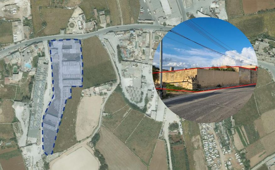 Joġġezzjonaw għall-bini ta' 13-il villa minflok bini abbandunat f'art ...