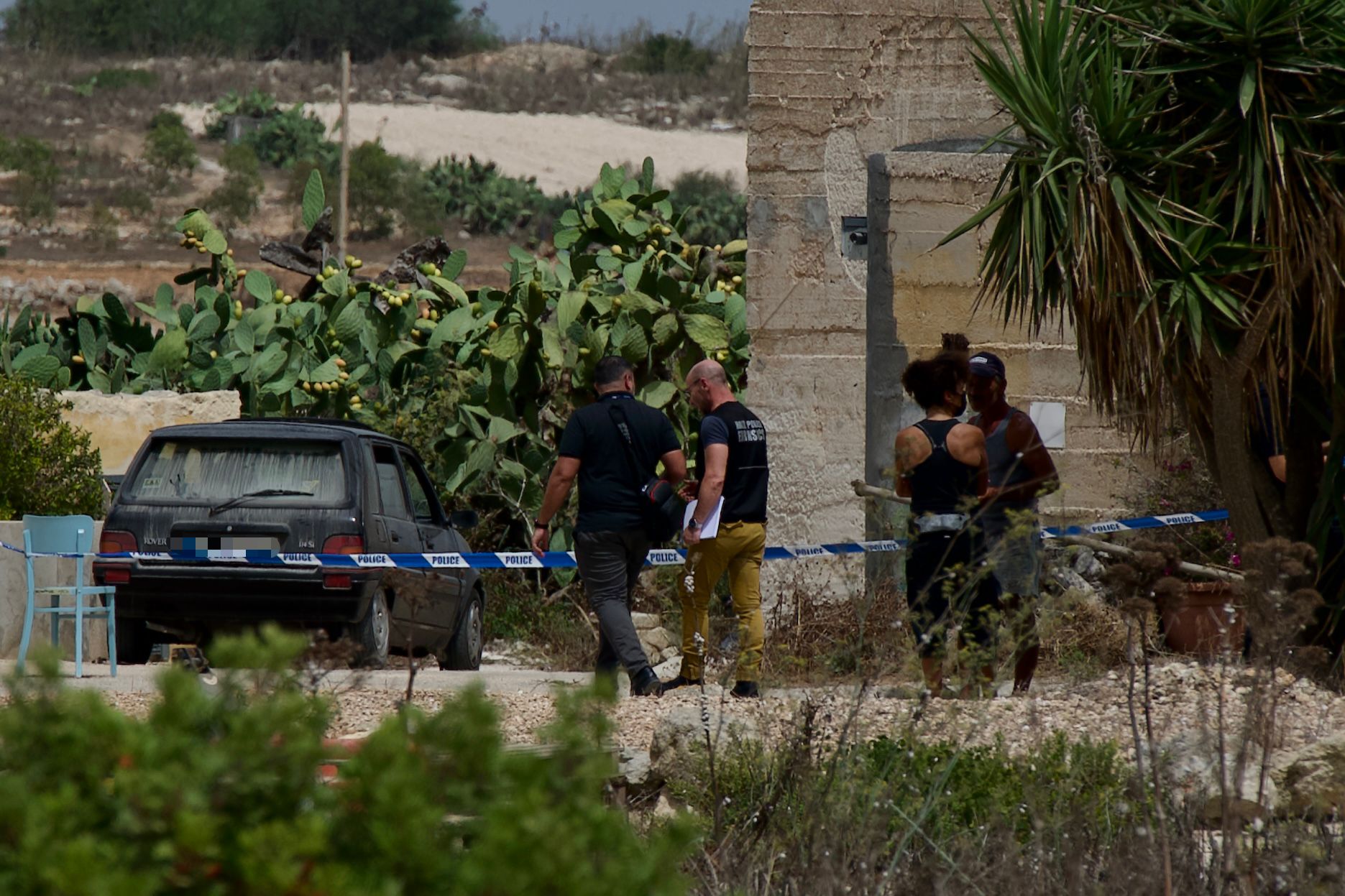 Dingli shooting: Man pleads not guilty