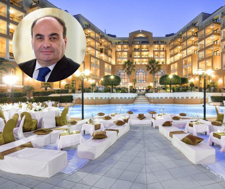 Former finance ministry chief Alfred Camilleri joins Corinthia group