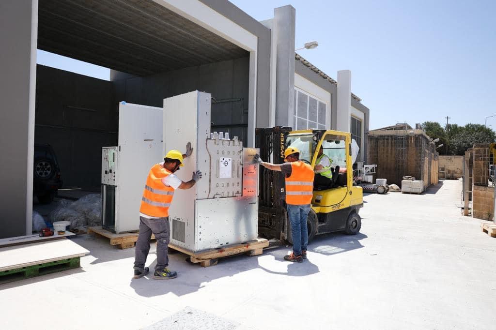 Aktar minn €2.5 miljun biex tirdoppja l-kapaċità tal-elettriku f ...