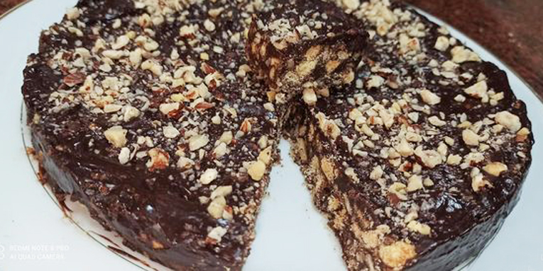 Bacio cake - Newsbook