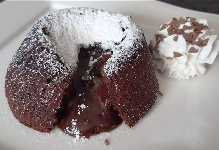 Lava cake