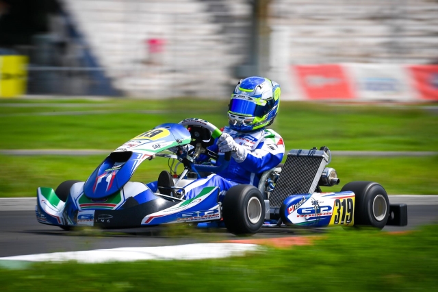 Tmiem il-ġimgħa eċċellenti għas-sewwieqa tal-karting Nicolas u Zachary ...