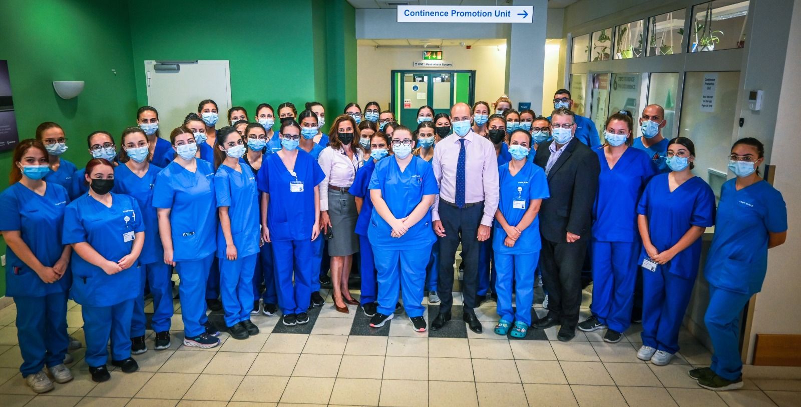 111 newly-graduated nurses join public health system