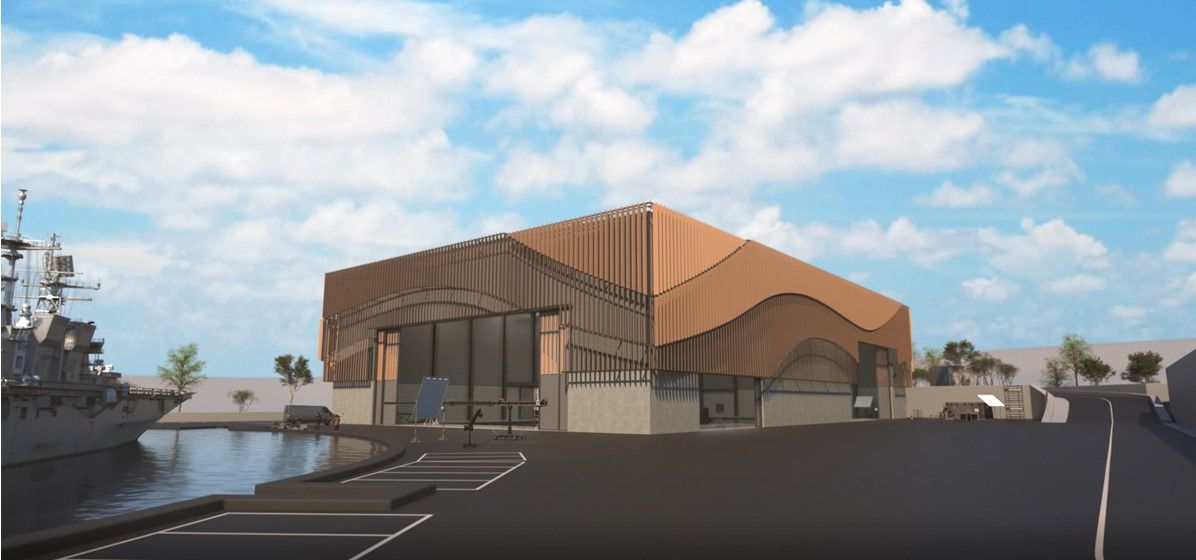 PA greenlights film studios soundstage