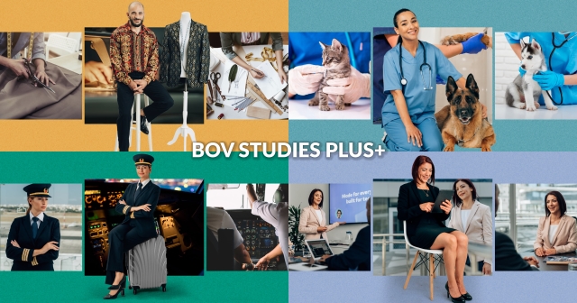 Affordable financing to students through The BOV Studies Plus+