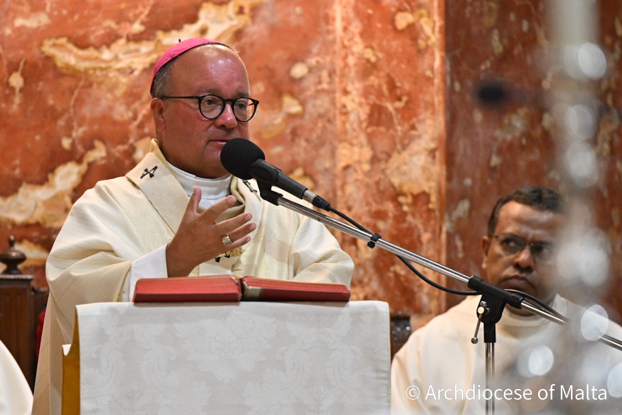 Malta must take a stand against aggression in Ukraine - Archbishop ...