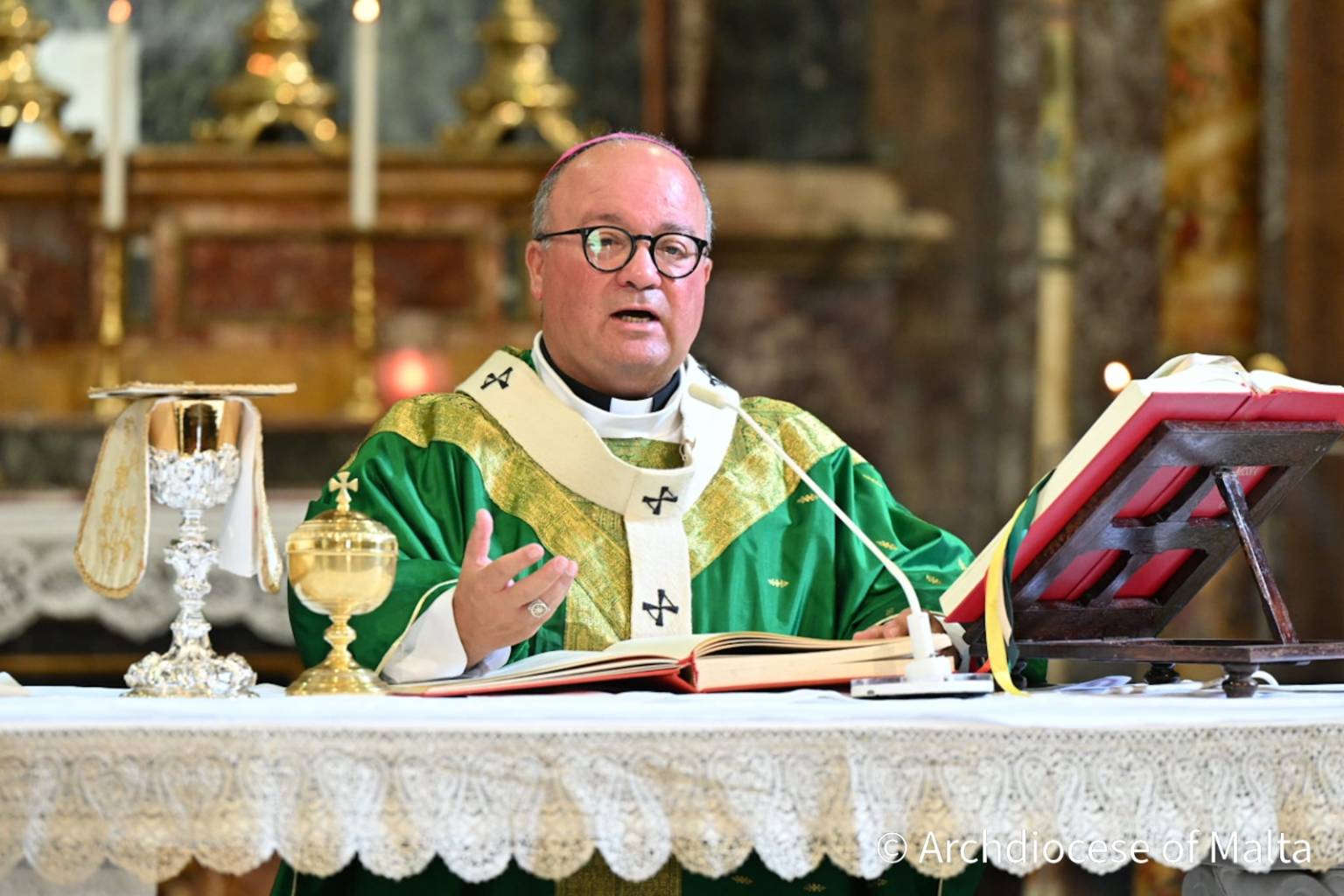 Archbishop Scicluna remembers 4-year-old girl who died at sea