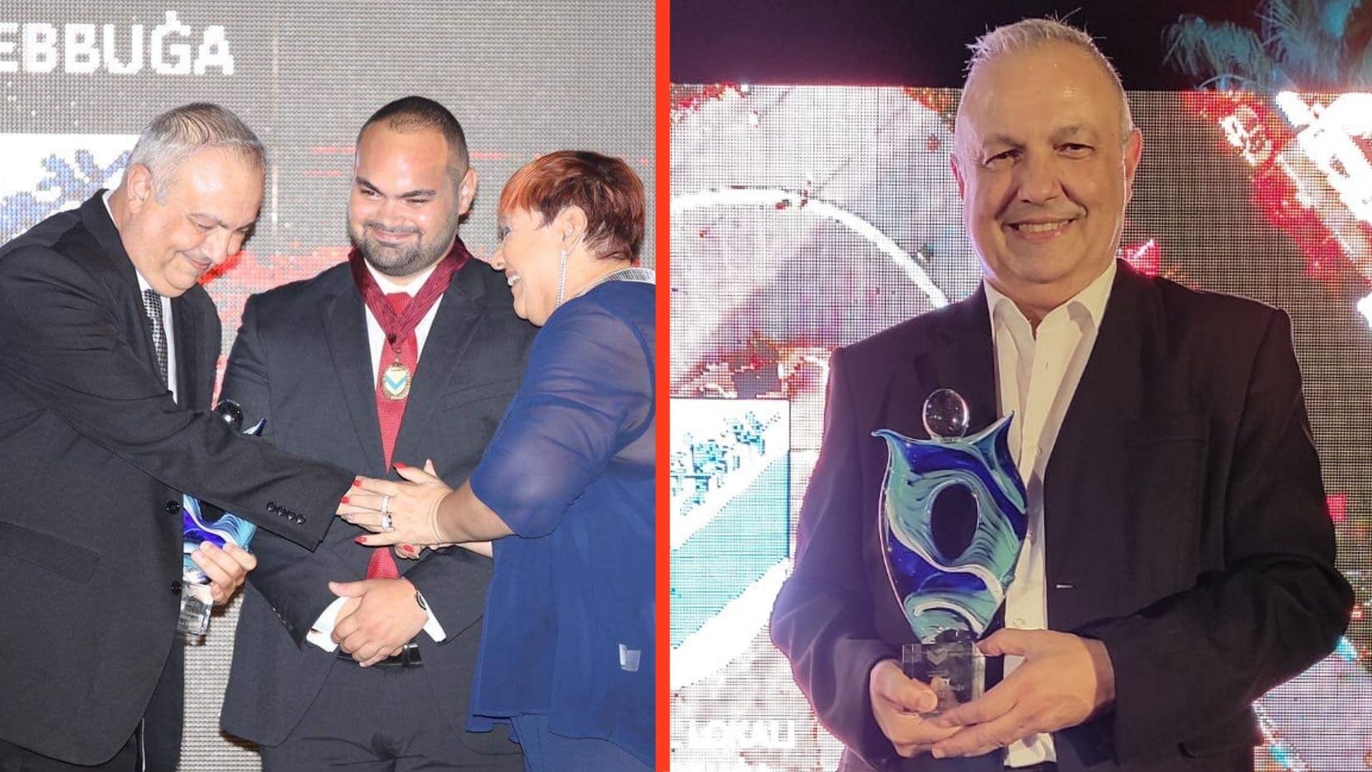 Joe Julian Farrugia jingħata Ġieħ Birżebbuġa - Newsbook