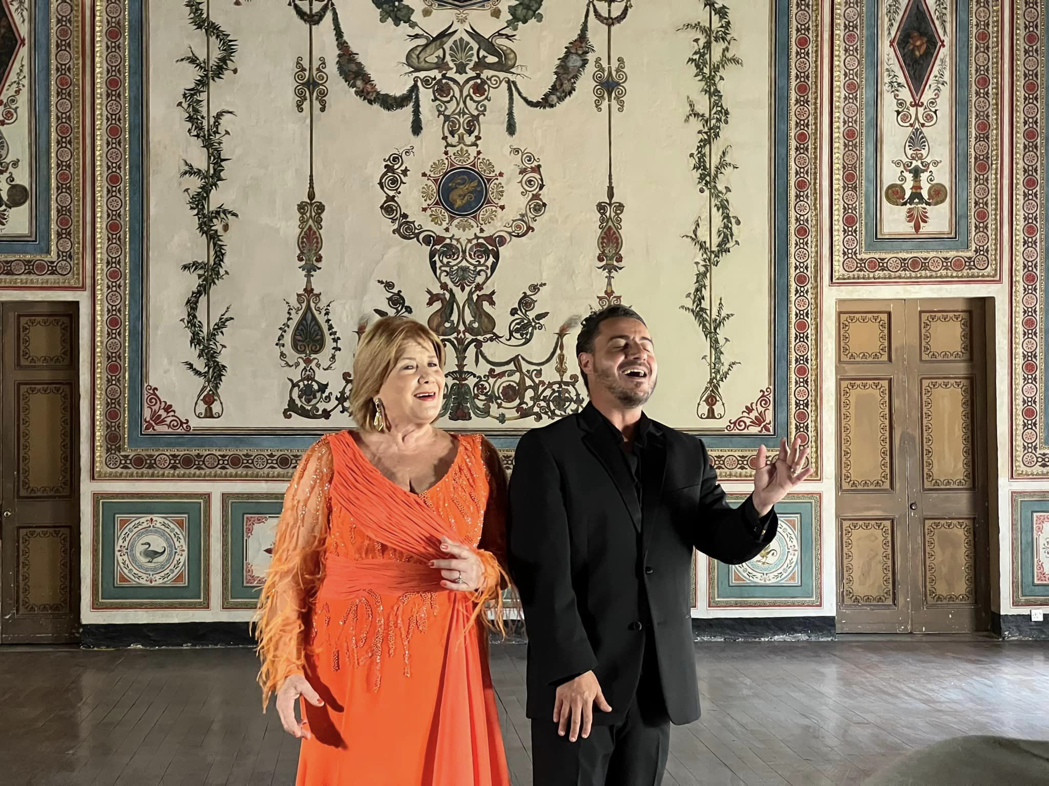 Mary Spiteri u Ludwig Galea b'kanzunetta mill-pinna ta' George Peresso ...