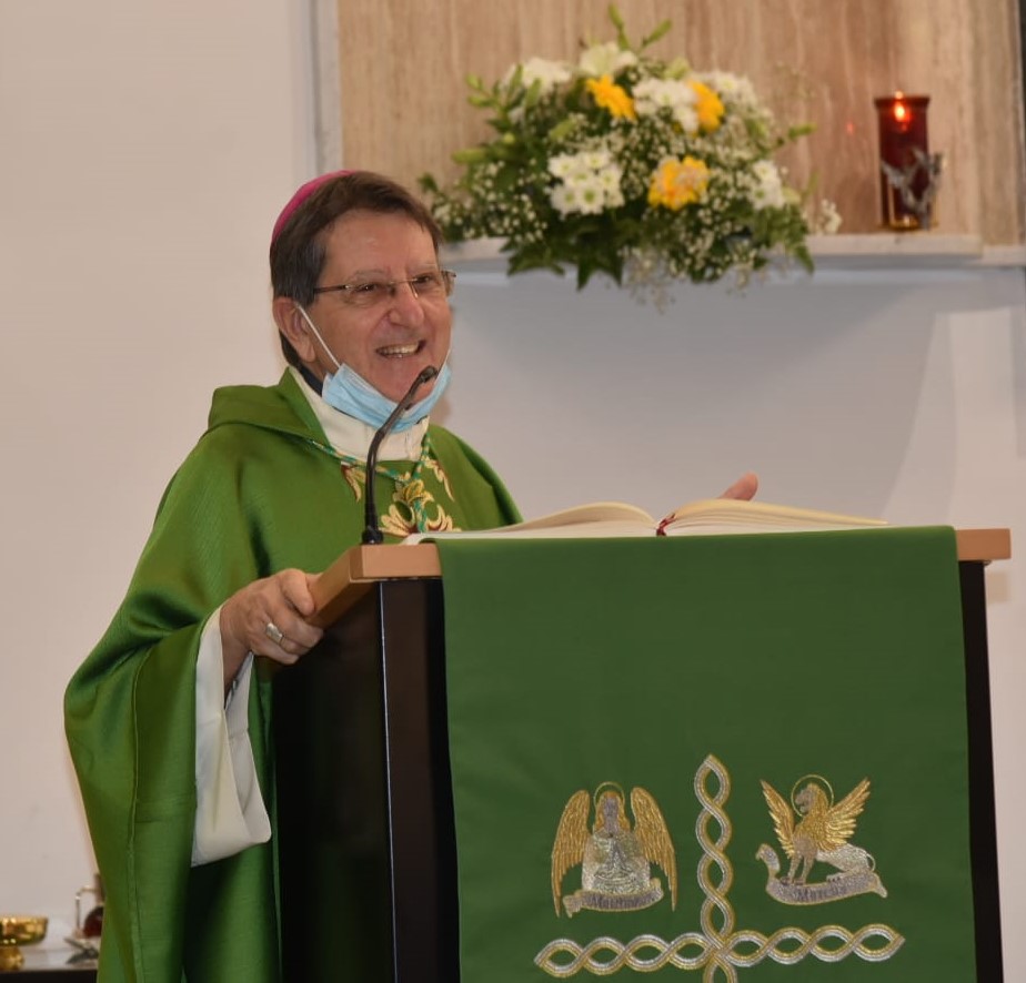 Mgr Joseph Alessandro visits Dar tal-Providenza