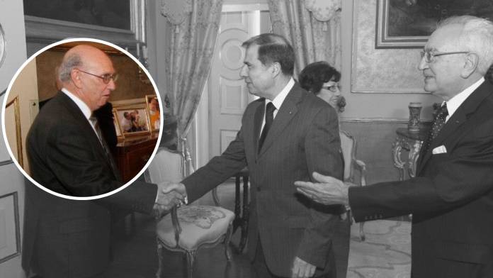 Imut Joe Spiteri Staines, il-president tas-Soċjetà tal-Pastel ta' Malta ...