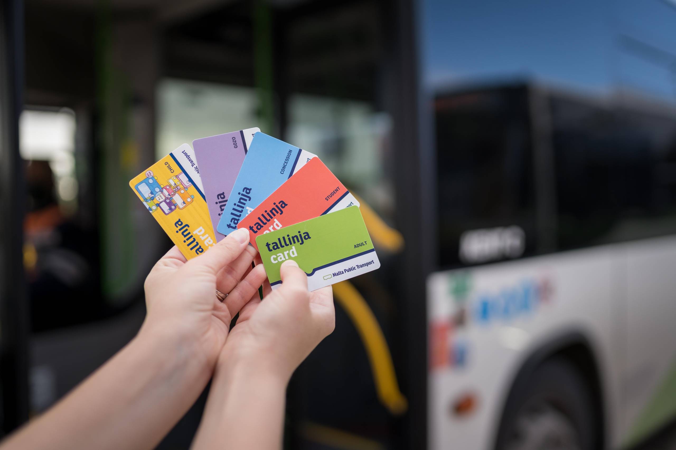 Tallinja Card meħtieġa għall-użu tat-trasport pubbliku b’xejn