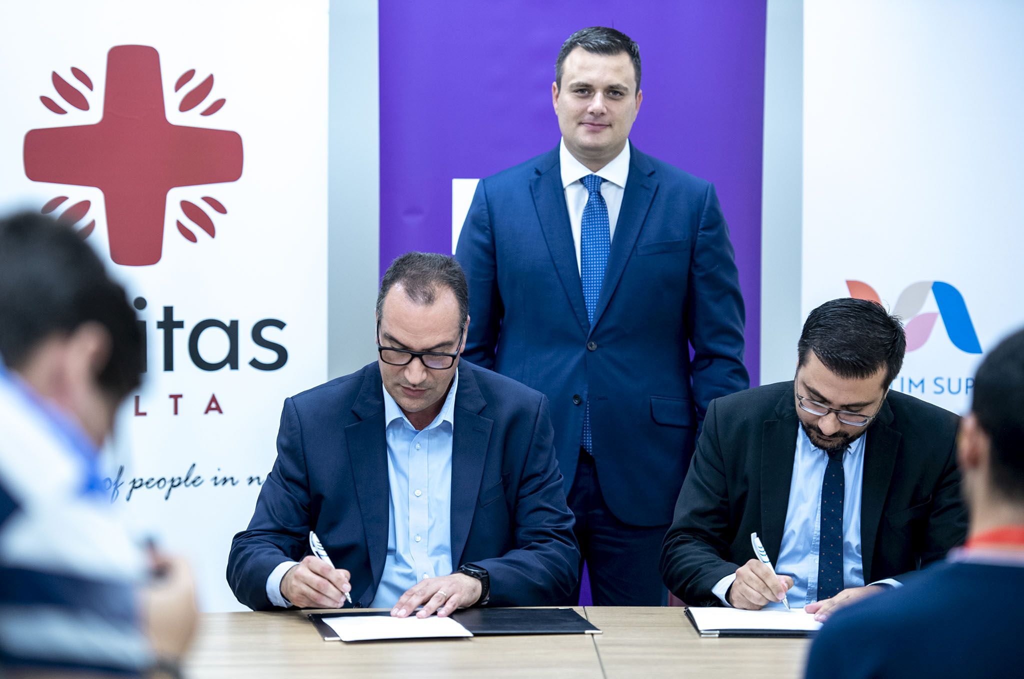 Caritas Malta, Victim Support Agency, sign collaboration agreement