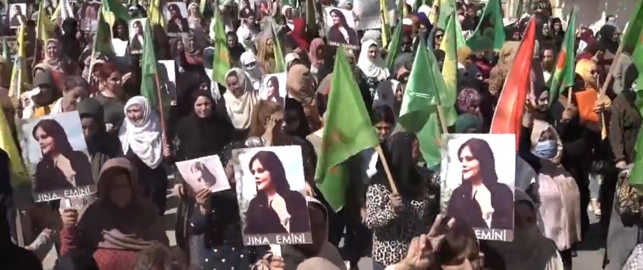 Activists in Iran call for new protests as Biden praises 'brave women ...