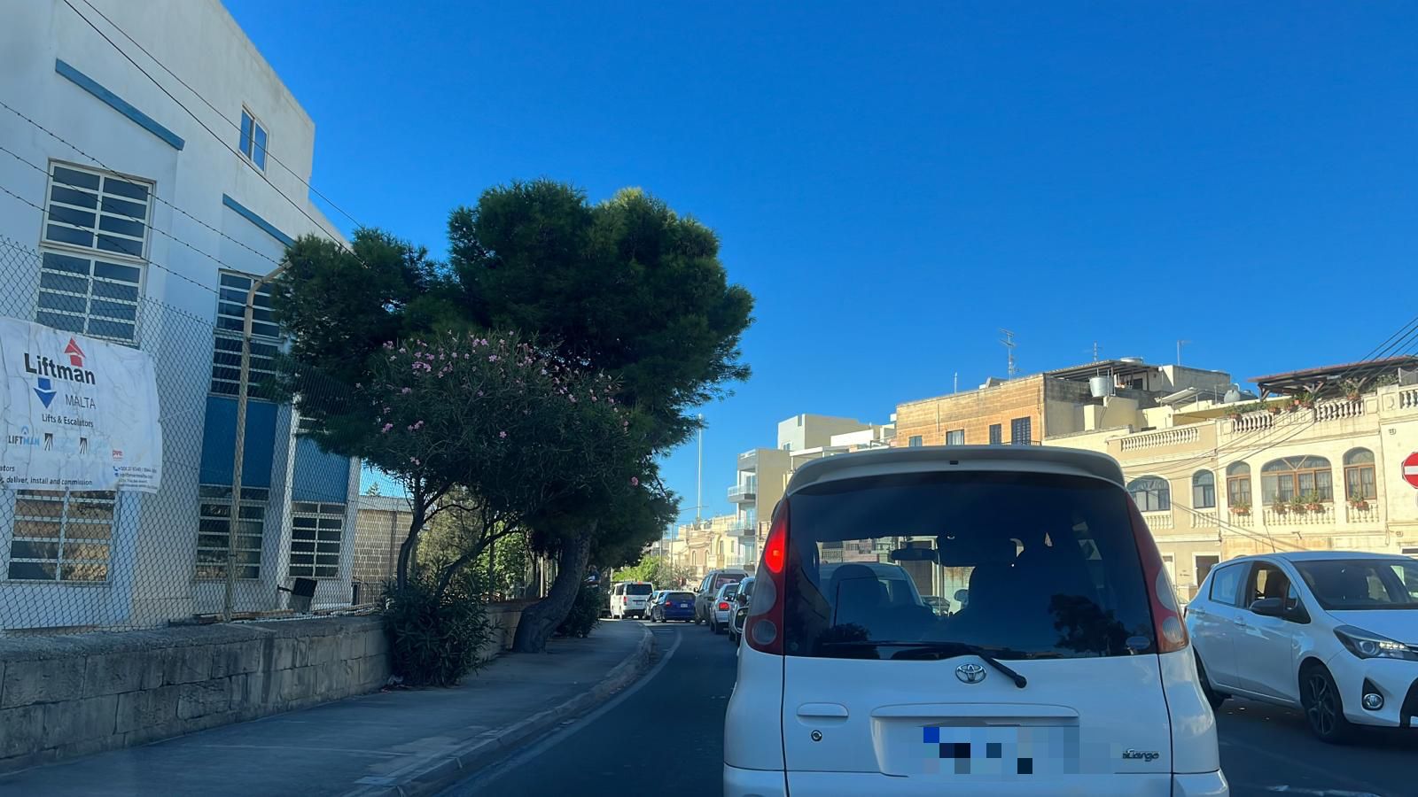Major traffic jams reported across Malta