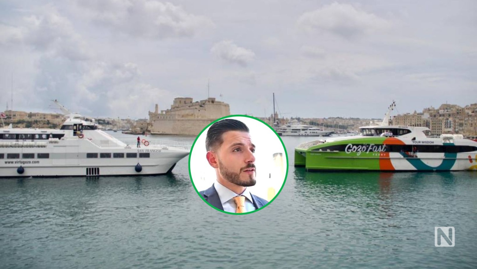 Gozo fast ferry workers on reduced hours following reduction in trips - MP