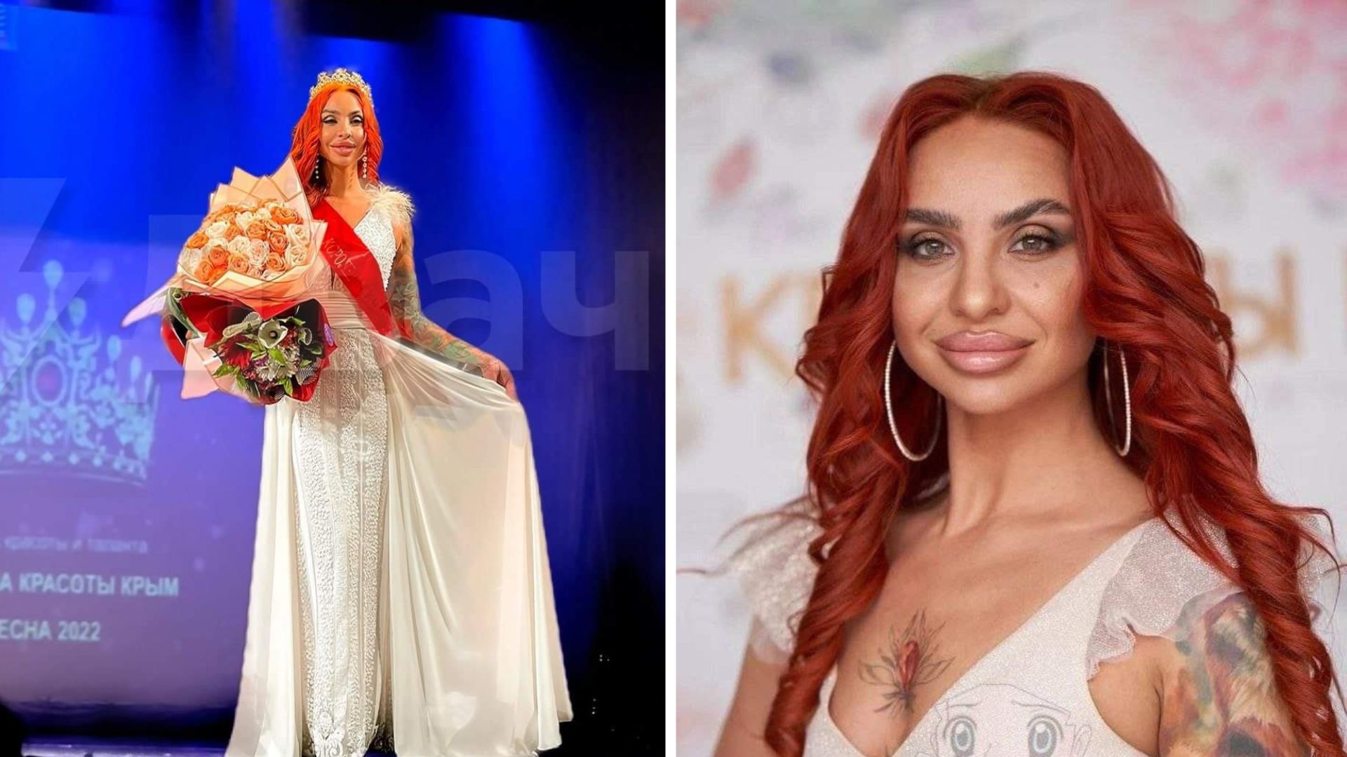Miss Crimea 2022 immultata mir-Russi għax kantat kanzunetta ...