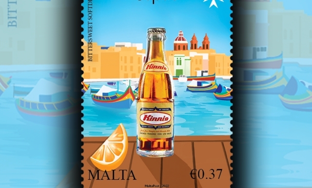 Kinnie featured in Maltapost stamp issue - Newsbook