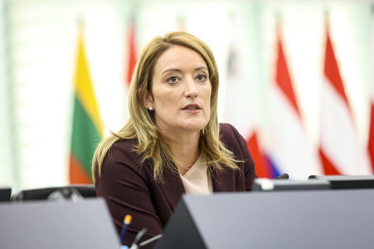 Qatargate: Metsola moves to lift two MEPs' immunity