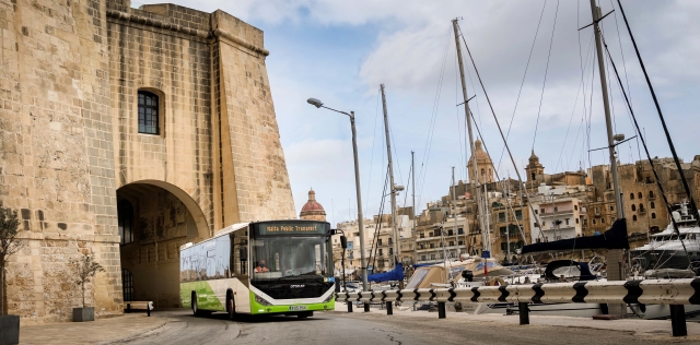 Special public transport for Birgu Fest