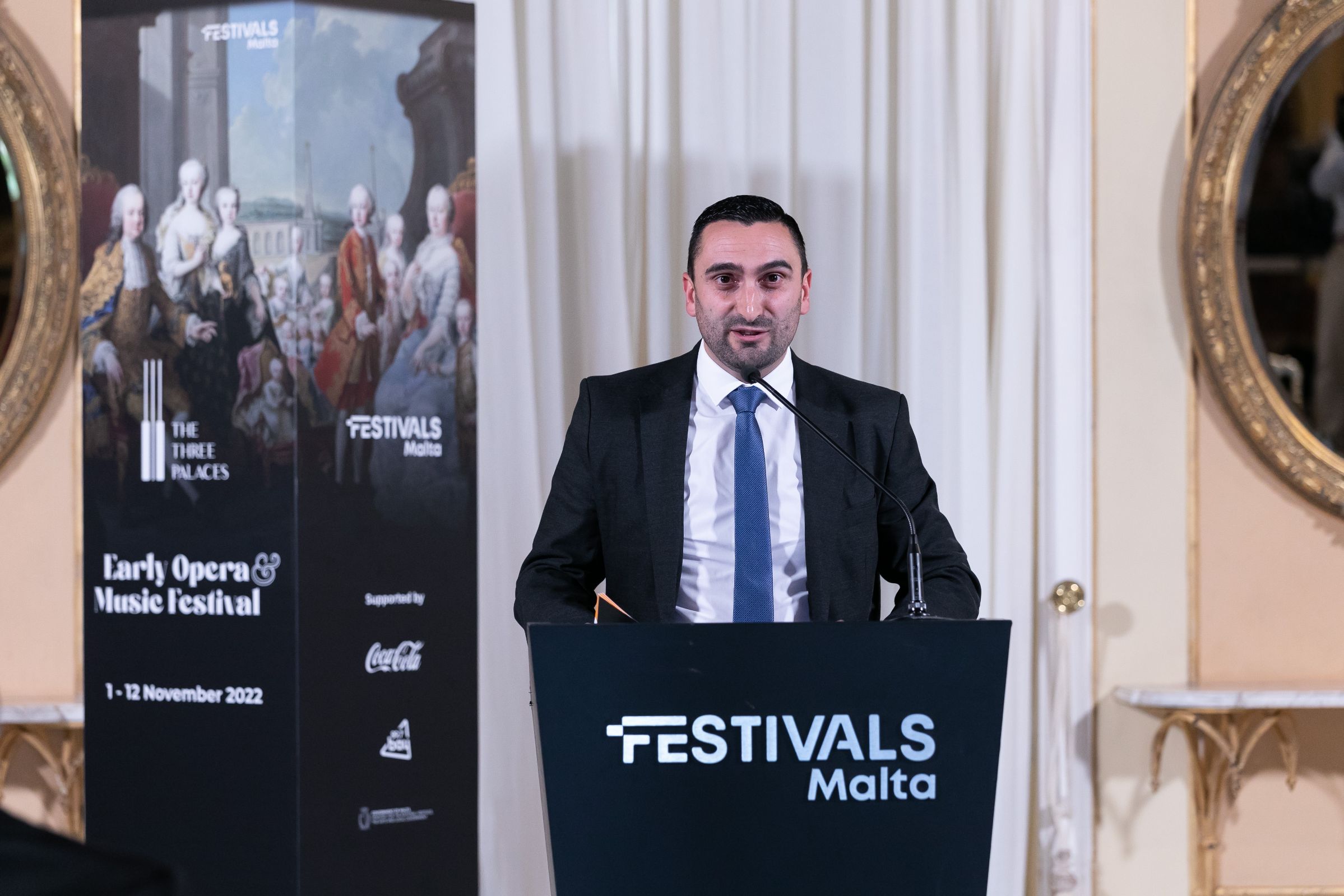 Festivals Malta launched the 10th edition of The Three Palaces, Early ...