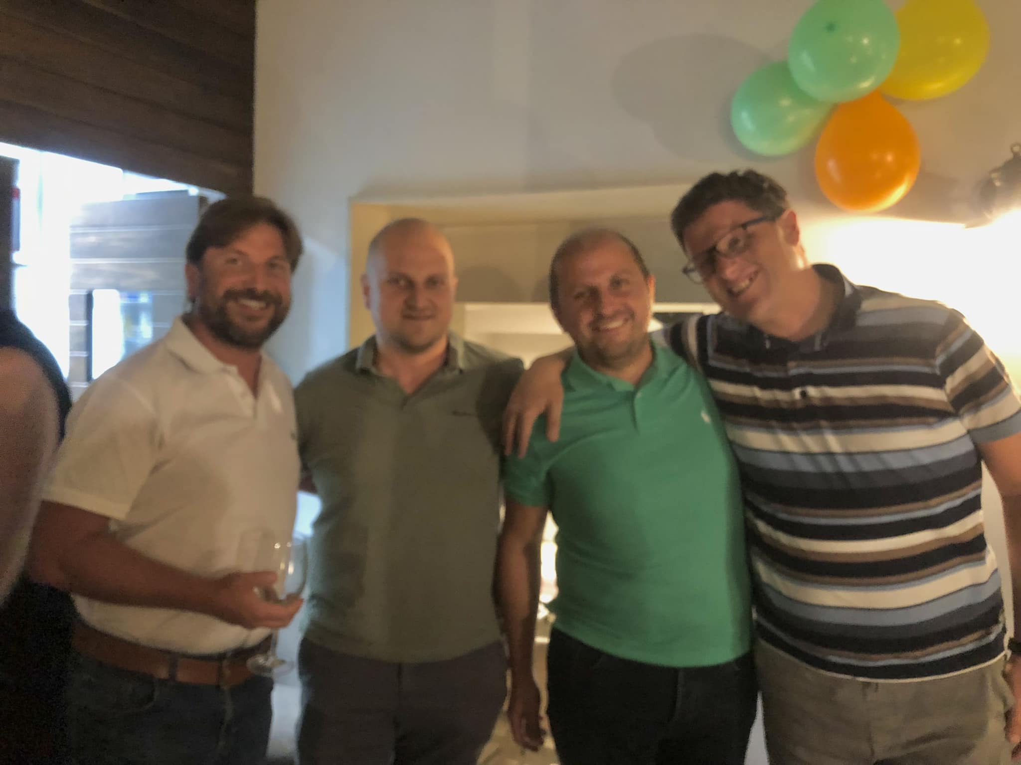 "Niċċelebraw għeluq l-40 sena ta' Christian f'saħħa tajba"