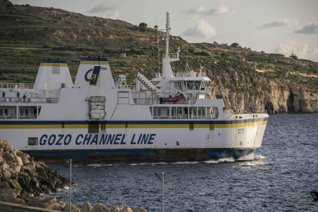 Ġlieda fuq il-Gozo Channel twassal għal dewmien