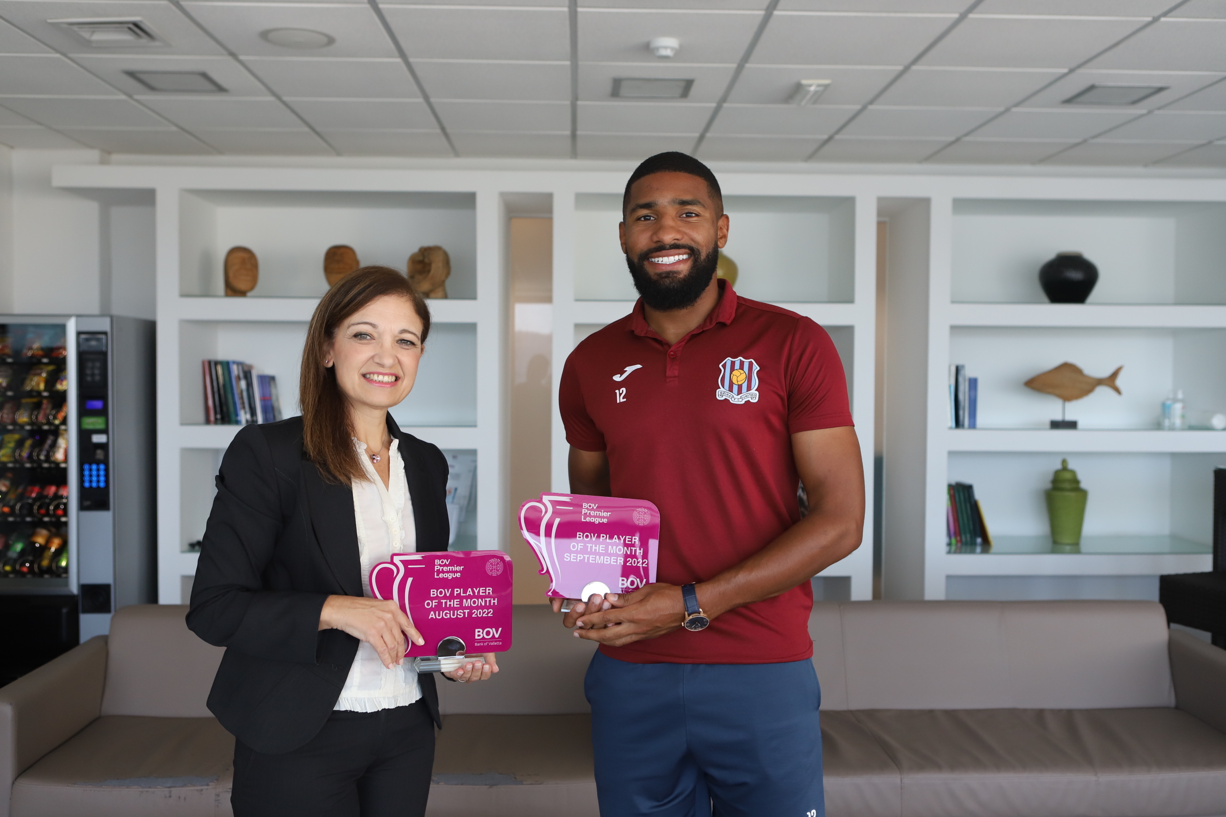 BOV Player of the Month - Newsbook