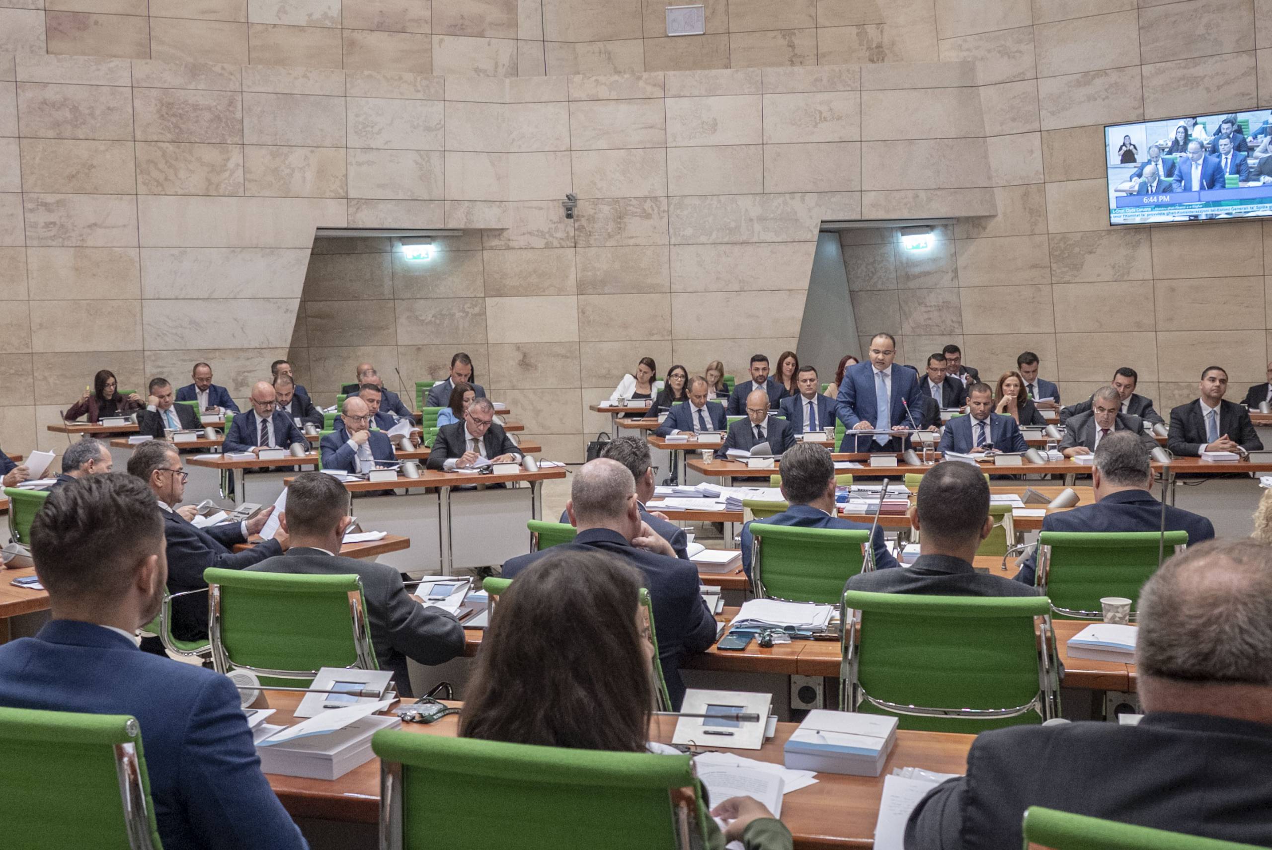 Parliament bickers as it approves domestic violence bill