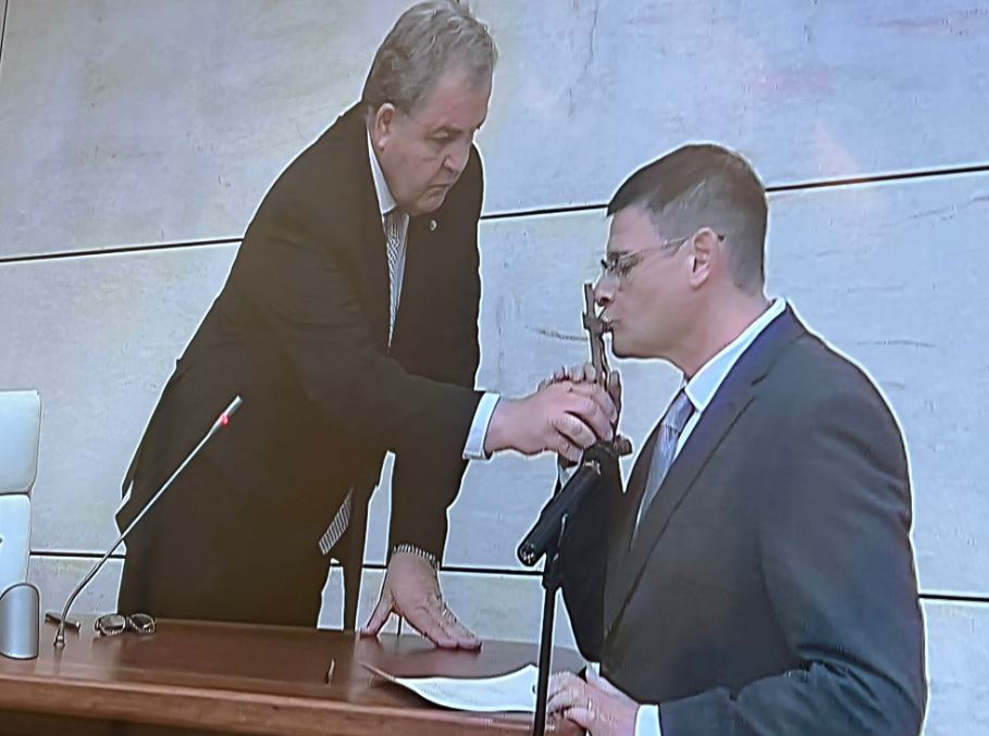 Albert Buttiġieġ jieħu l-ġurament tal-ħatra - Newsbook