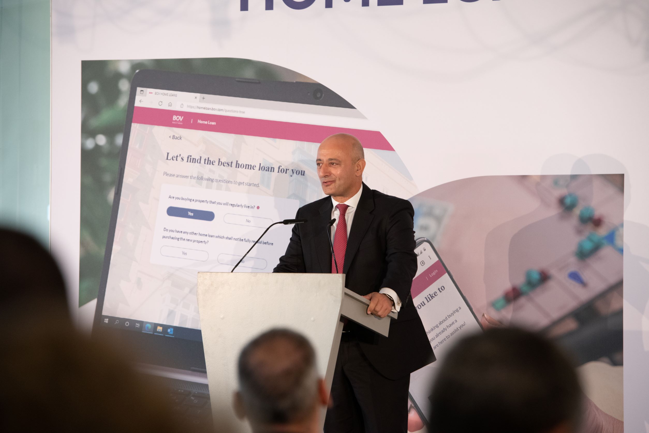 Malta’s property landscape discussed at a BOV networking event