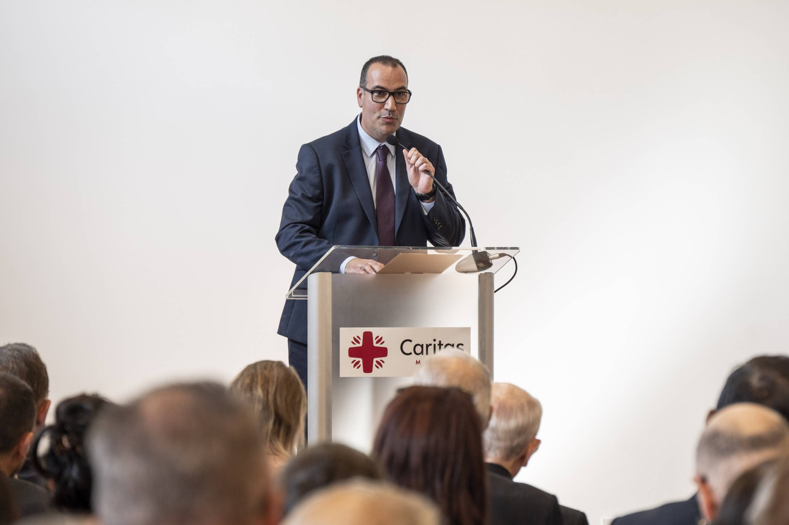 L-Arċisqof jinawgura l-Caritas Community Centre