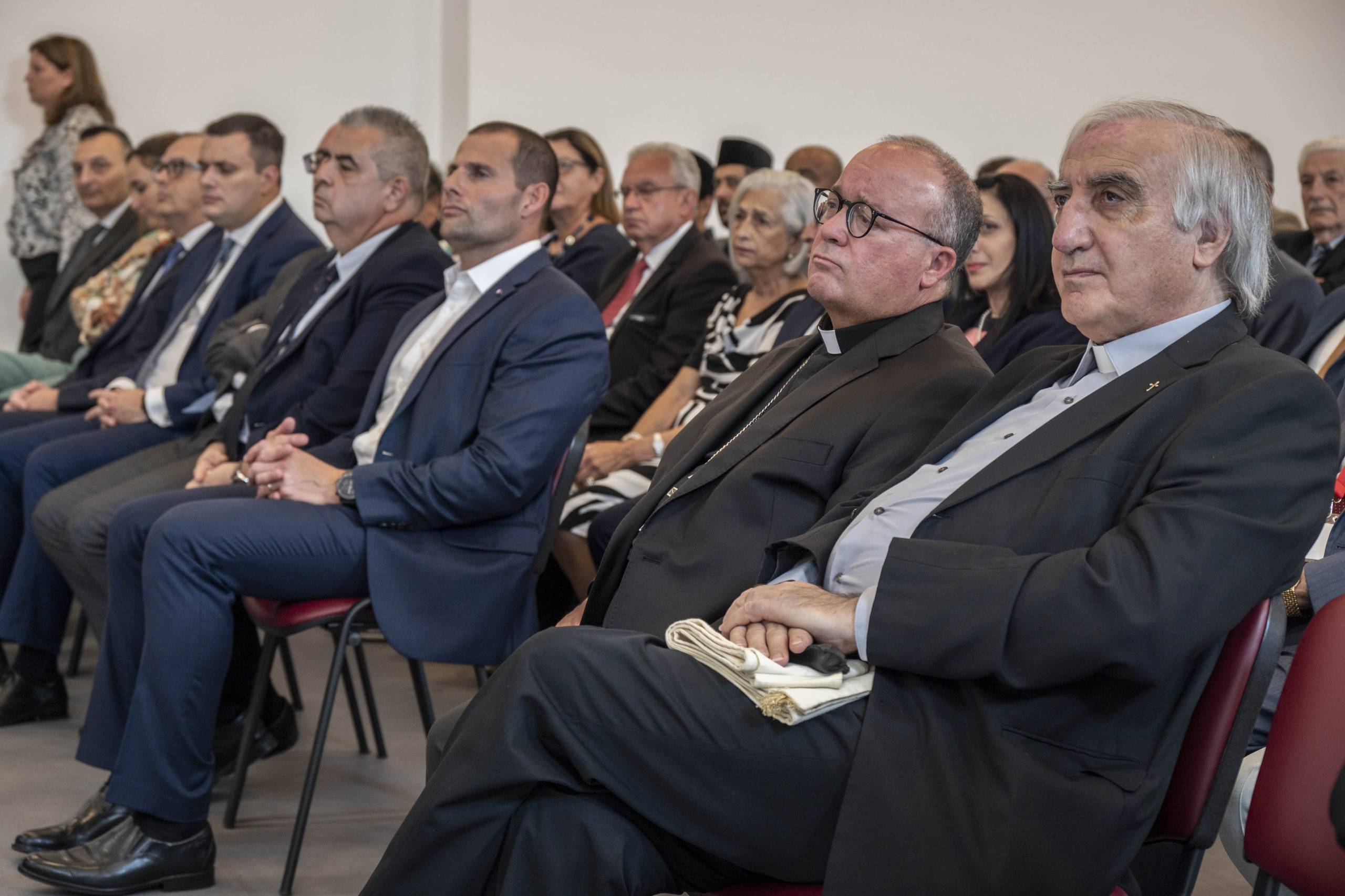 'Message of hope': Caritas community centre inaugurated