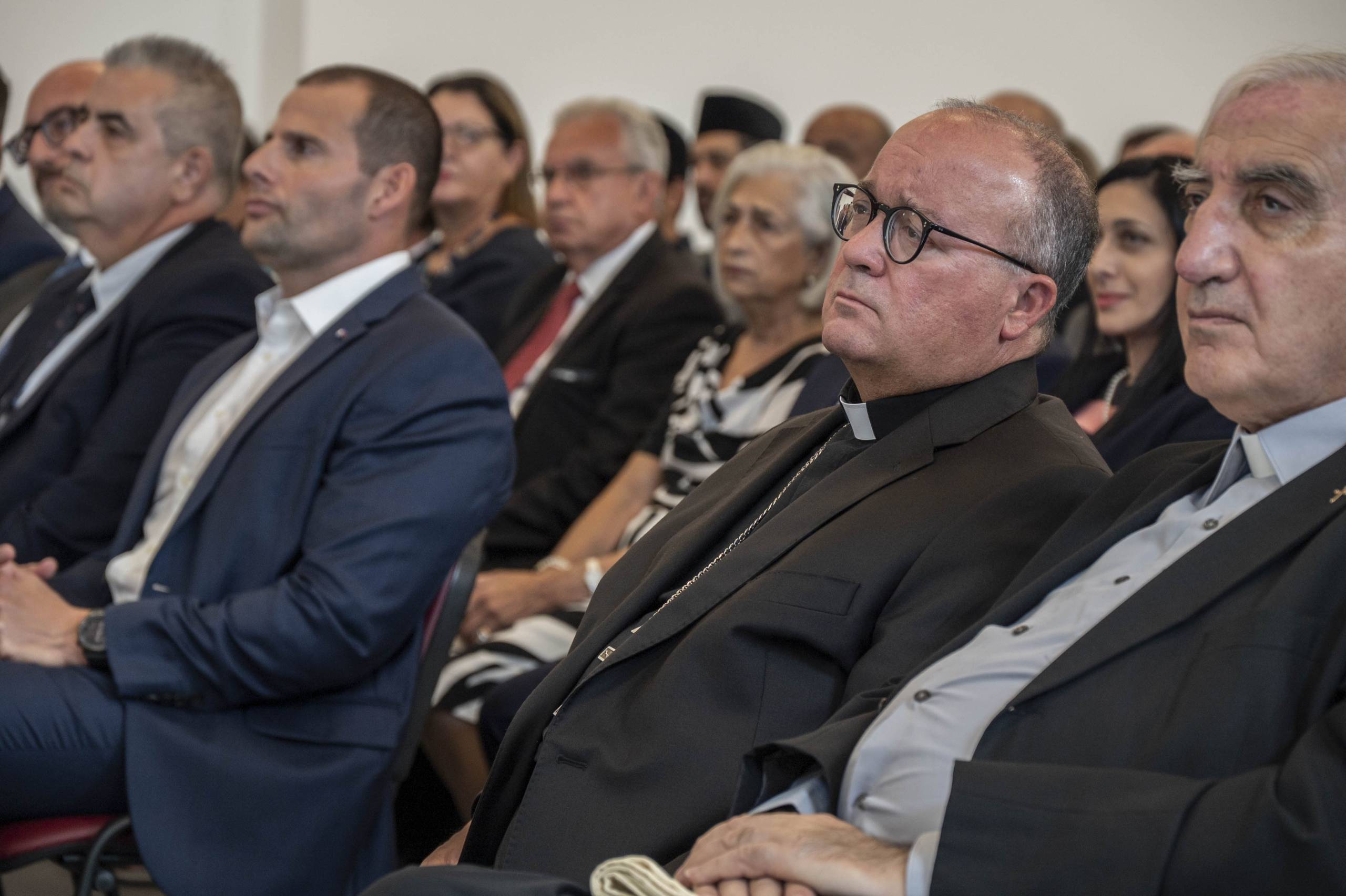 'Message of hope': Caritas community centre inaugurated