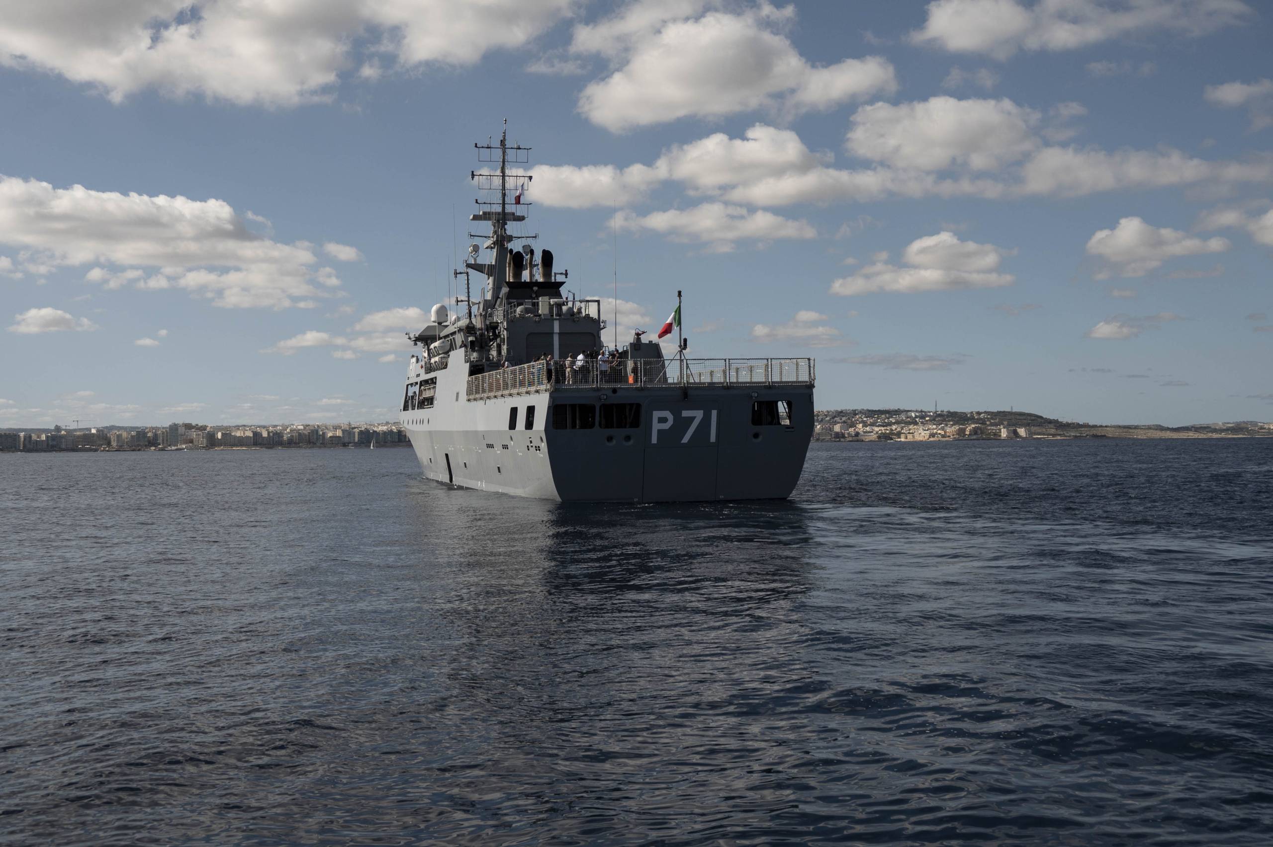 Mhux jaħdem l-akbar bastiment tal-għassa tal-AFM - Newsbook