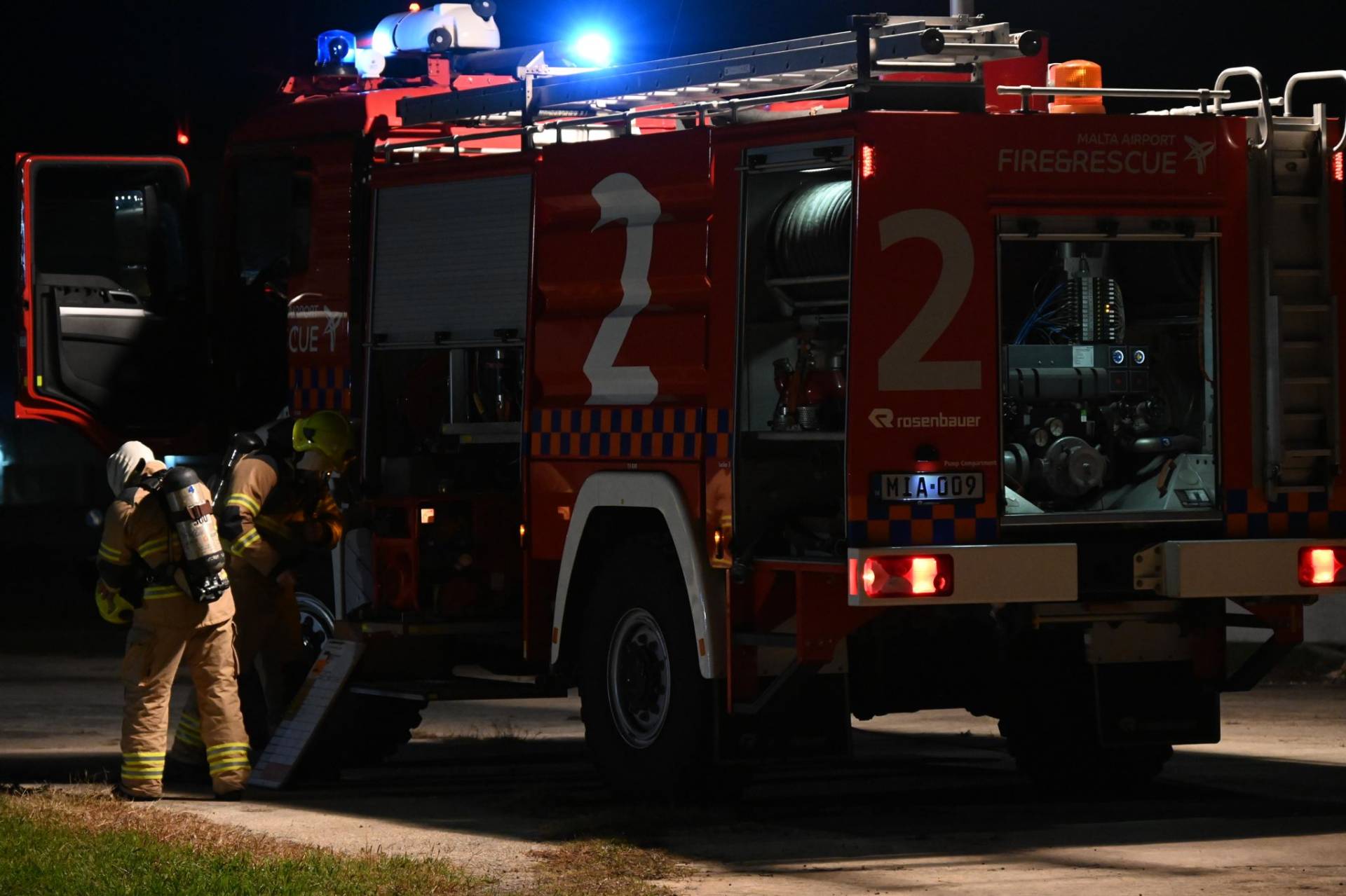 MIA tests preparedness in full-scale emergency drill