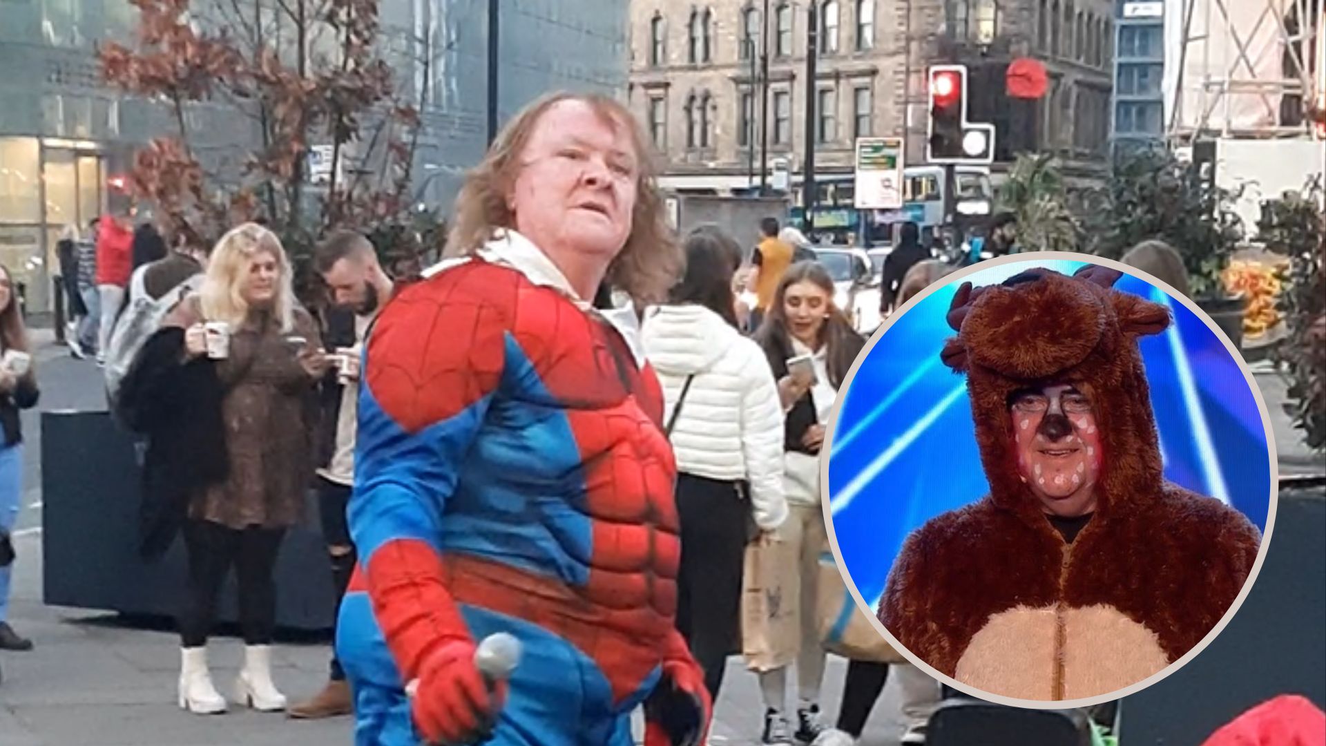 Eks parteċipant ta' Britain's Got Talent jipprova jimita lil Ozzy ...
