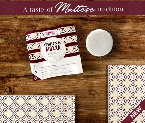 Malta Dairy Products enhances its pasteurised Ġbejniet range with two ...