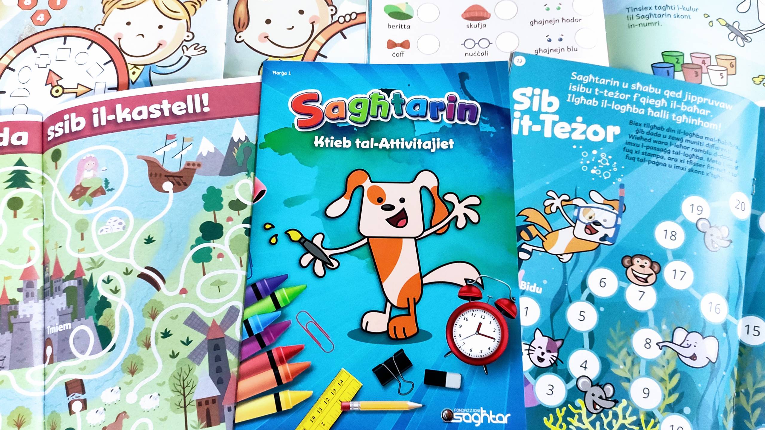 Fondazzjoni Sagħtar tniedi l-proġett "Sagħtarin" għal tfal f'età ...