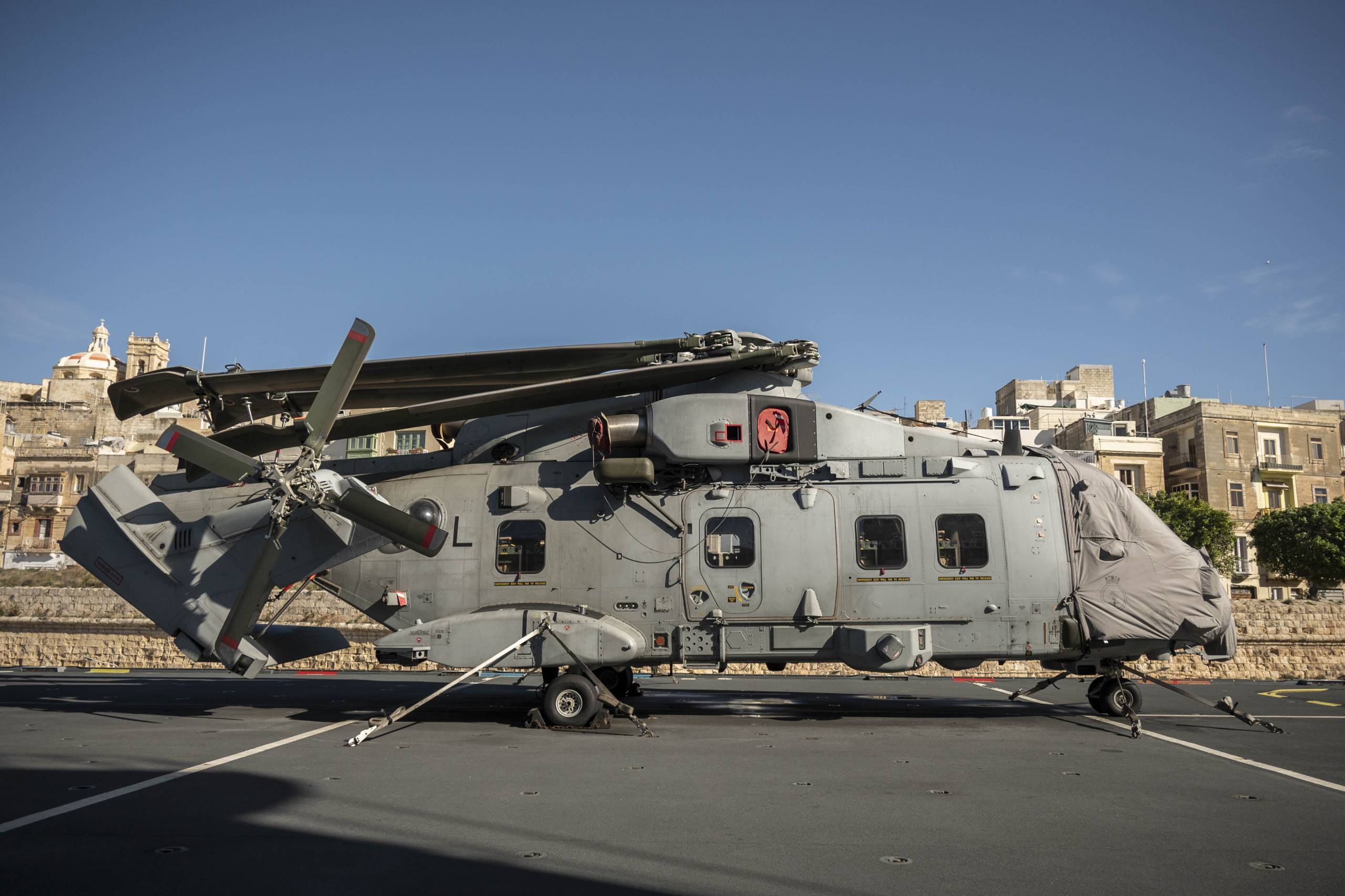 Photos: The medical complex inside RFA Argus - Newsbook