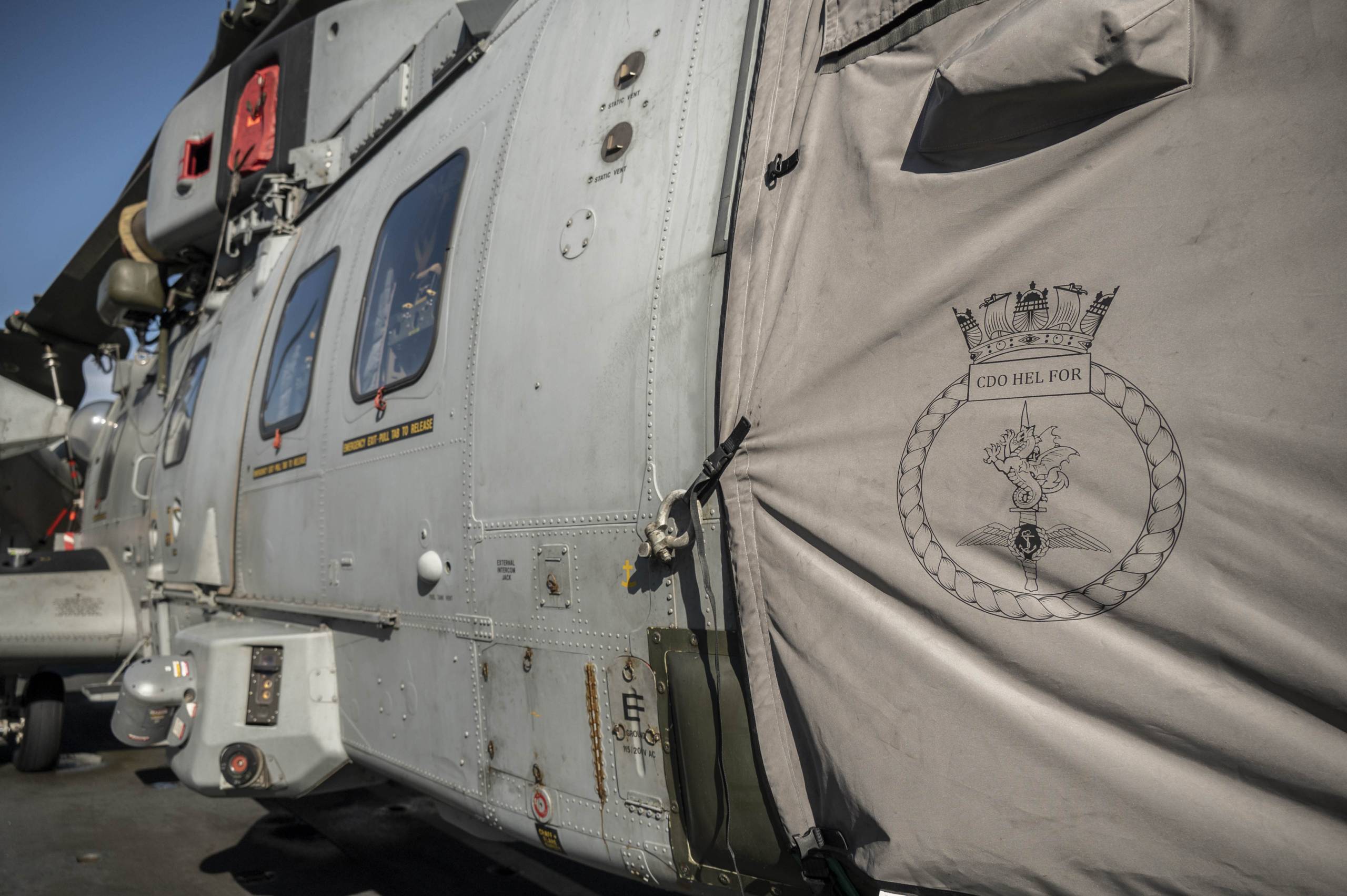 Photos: The medical complex inside RFA Argus - Newsbook