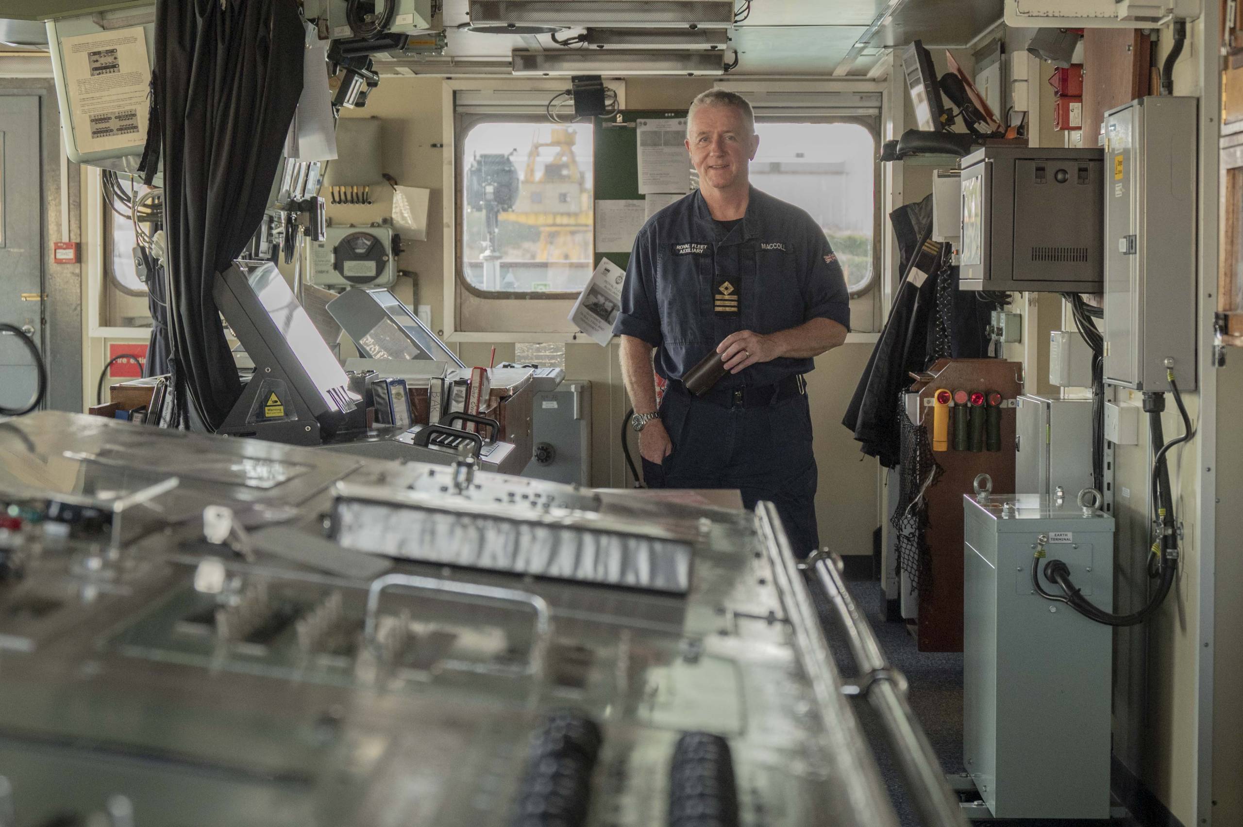 Photos: The medical complex inside RFA Argus - Newsbook