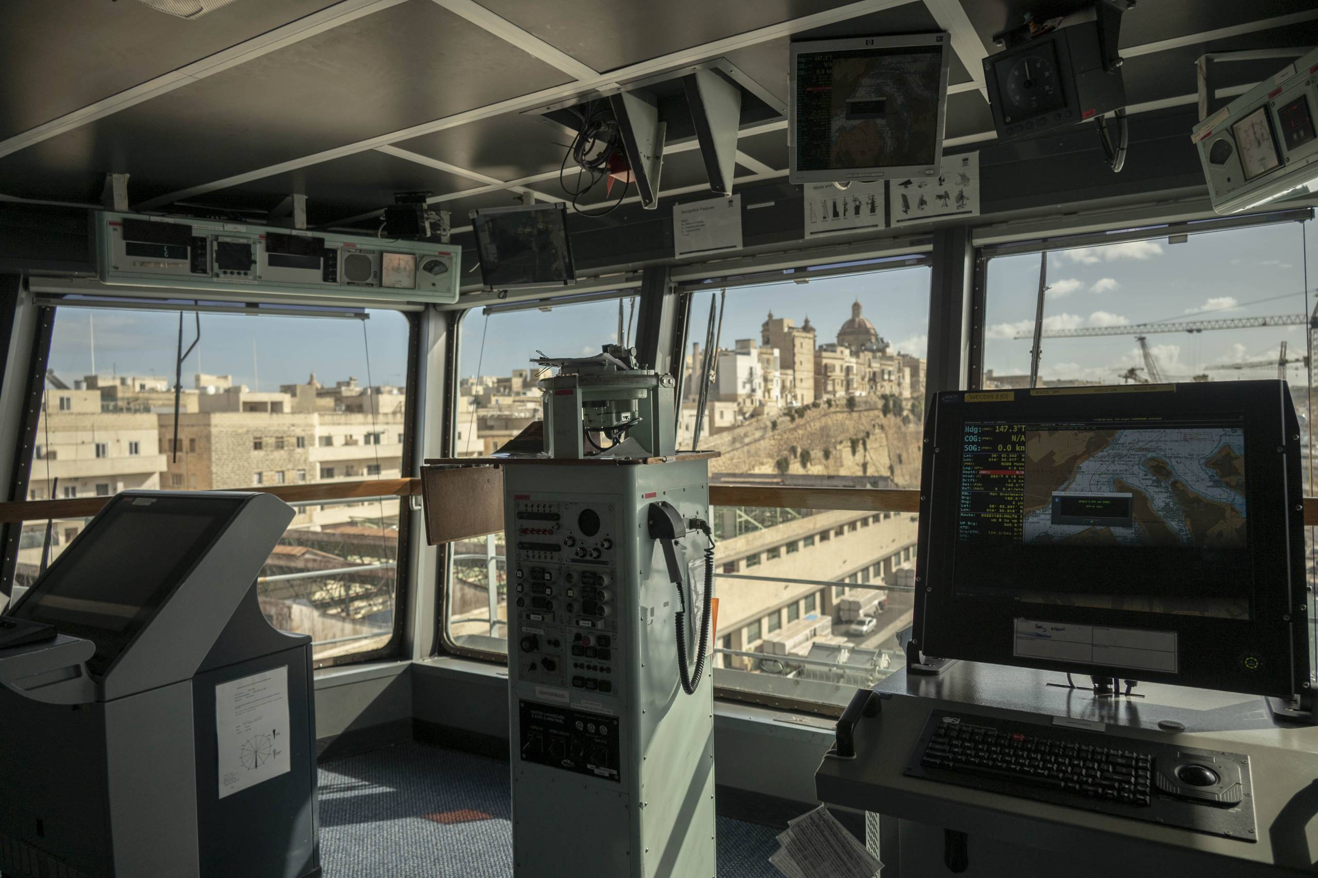 Photos: The medical complex inside RFA Argus - Newsbook