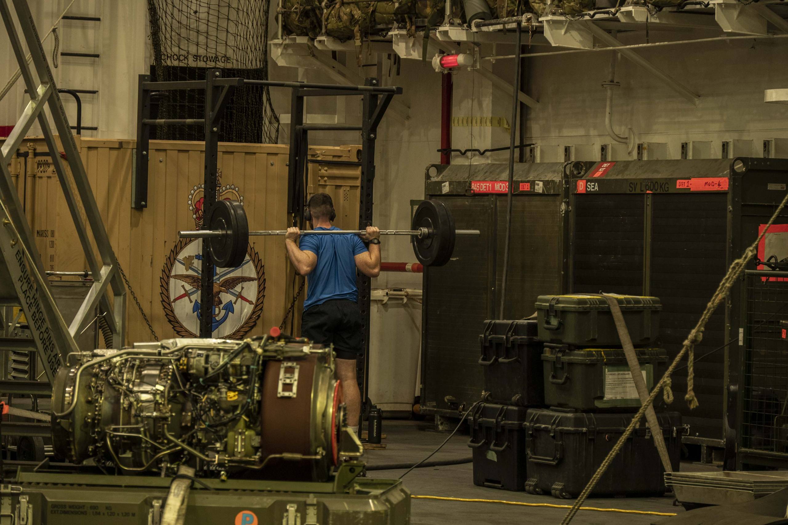 Photos: The medical complex inside RFA Argus - Newsbook